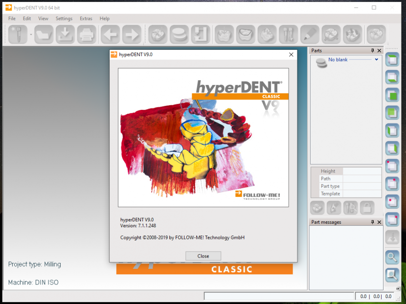 hyperDENT V9 crack – Request a Crack
