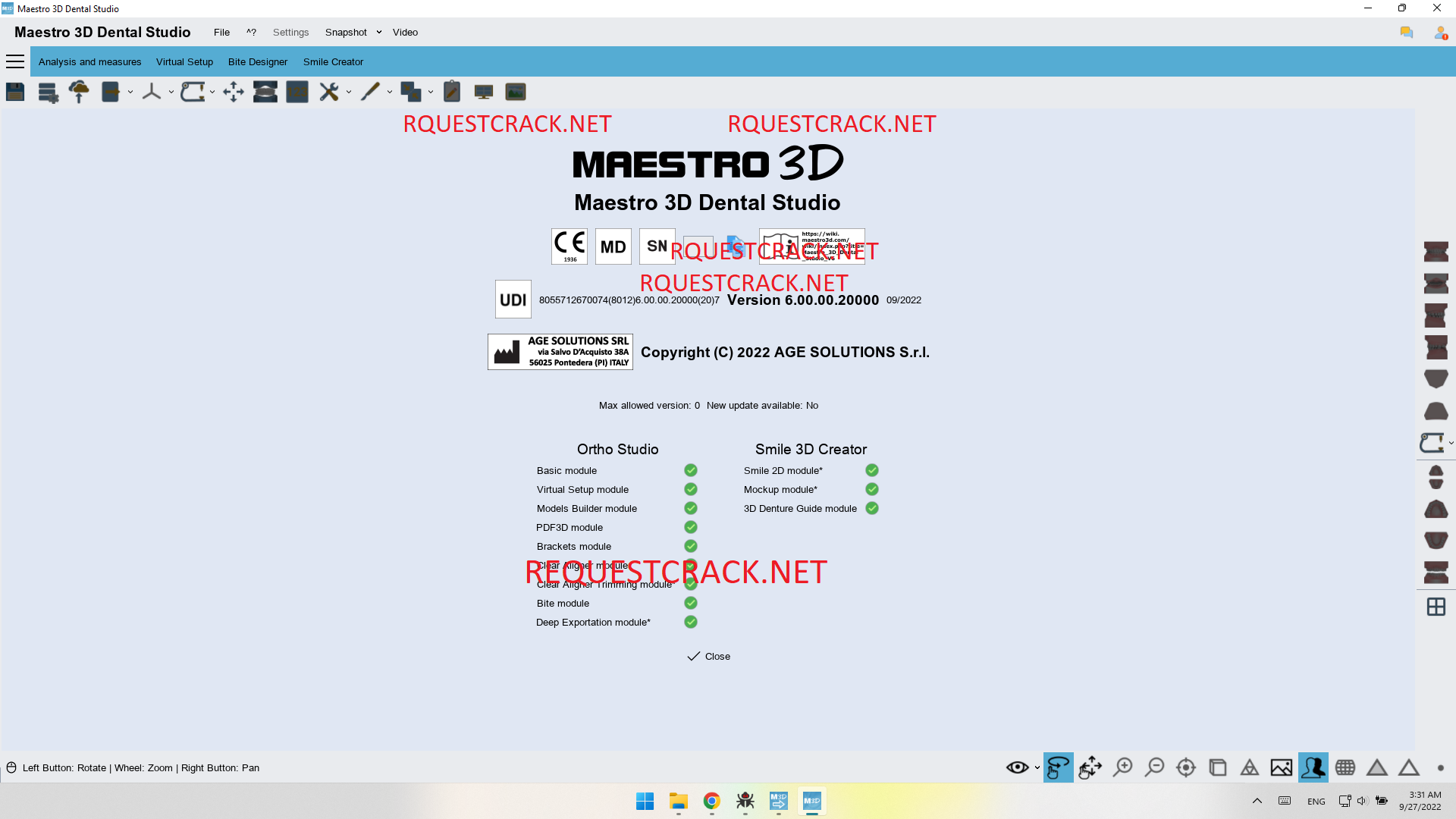 Maestro 3D Dental Studio V6 crack – Request a Crack
